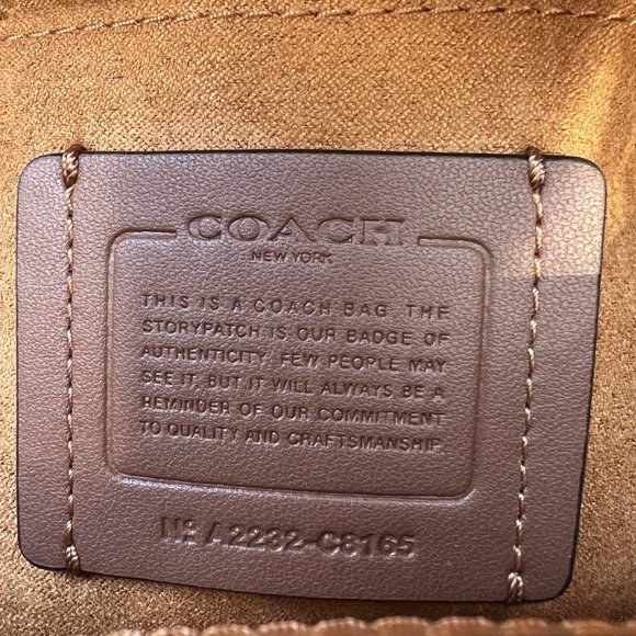 Coach | Bags | Coach Kay Crossbody In Signature Chambray C865 | Poshmark